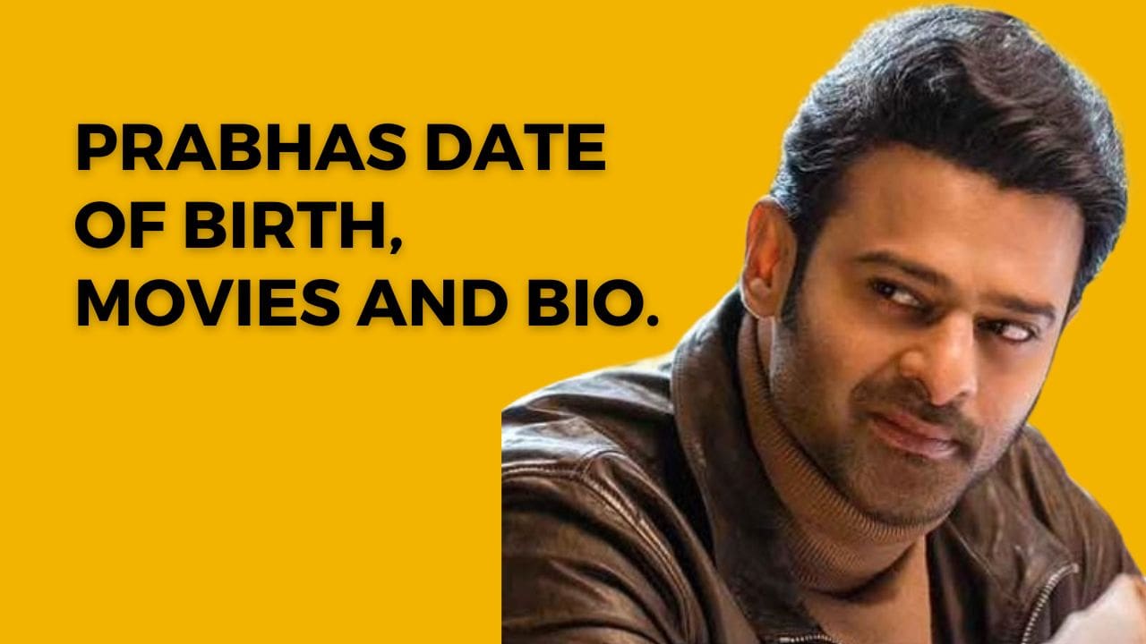 Prabhas Date of Birth, Movies and Bio. - Famous People Forum