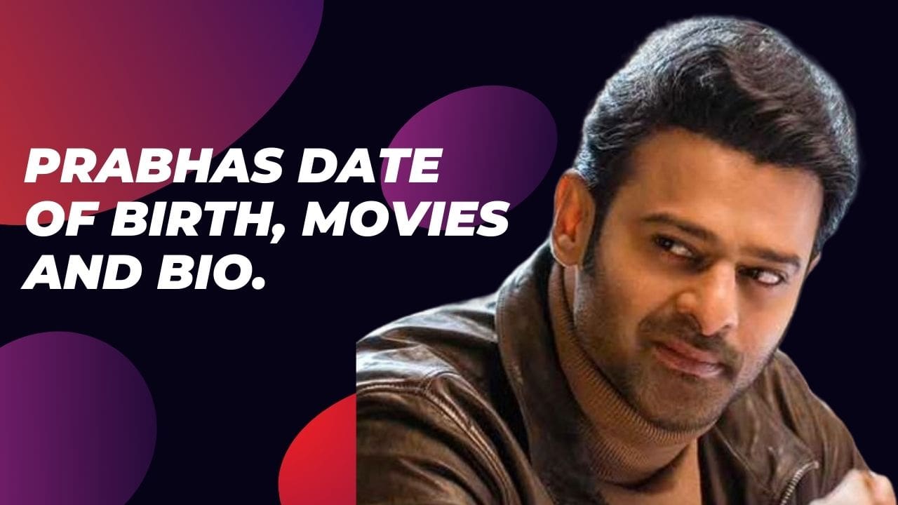 Prabhas Date of Birth, Movies and Bio. - Famous People Forum