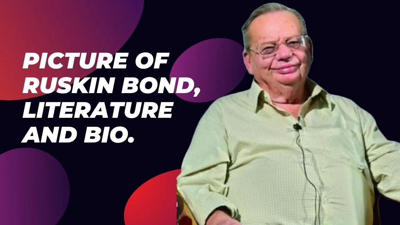 Picture of Ruskin Bond, Literature and Bio. - Famous People Forum